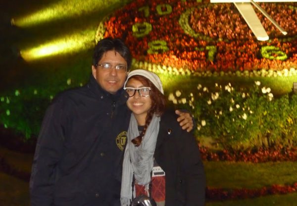 María Virginia en Santiago de Chile