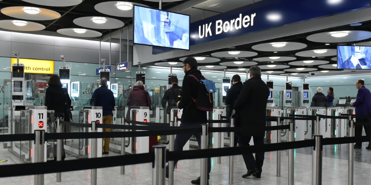 The impact of COVID-19 on border control around the world