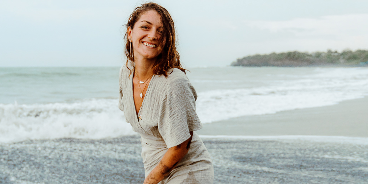 La storia di Francesca, nomade digitale e travel vlogger