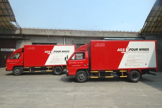 AGS Movers China - Shanghai