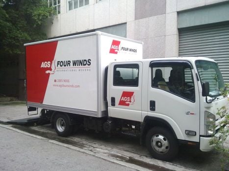 AGS Movers Hong Kong