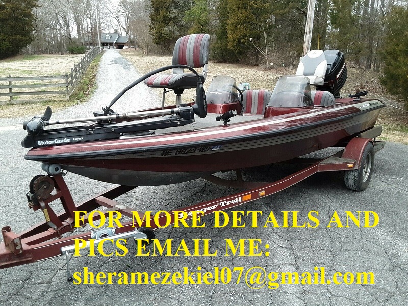 1997 Ranger Bass Boat