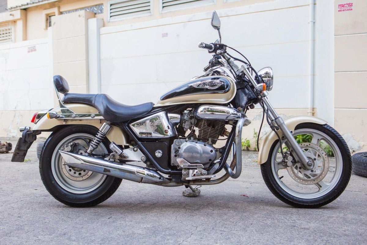 Harga Motor Honda Phantom Second - kampusmotor2