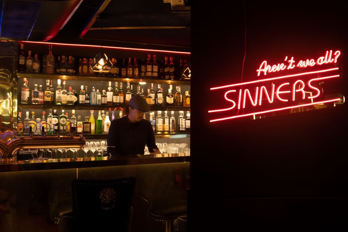 “THE DON” Bangkok’s Iconic mobster and casino-themed bar. , Restaurants ...