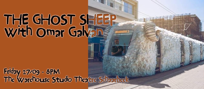The Ghost Sheep with Omar Galvan, Culture & Arts, 27 Sept 2019