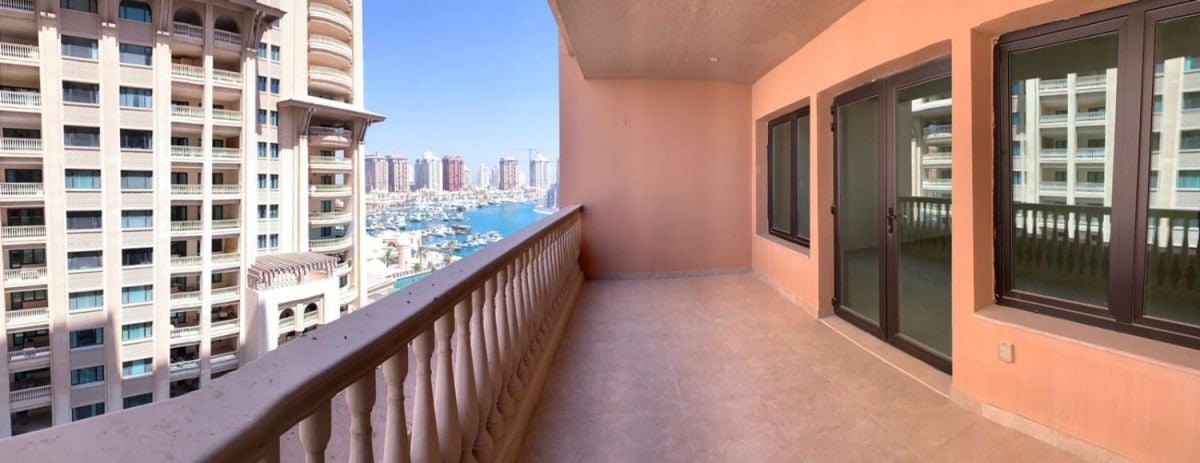 For rent 263sq.m apartment in the pearl, Flat for rent in Doha Qatar ...