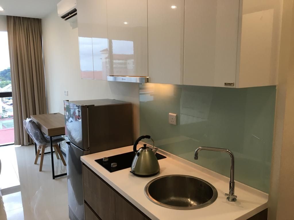Two studio dual keys unit, Flat for rent Kuching, sarawak Malaysia ...
