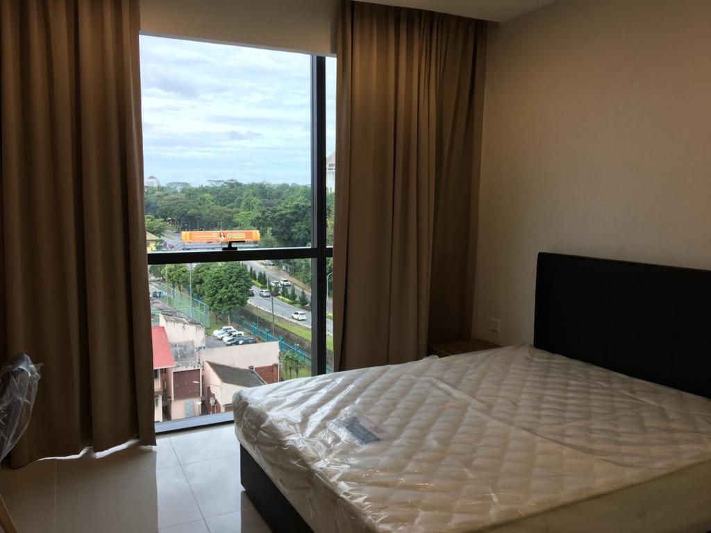 Two studio dual keys unit, Flat for rent Kuching, sarawak Malaysia ...