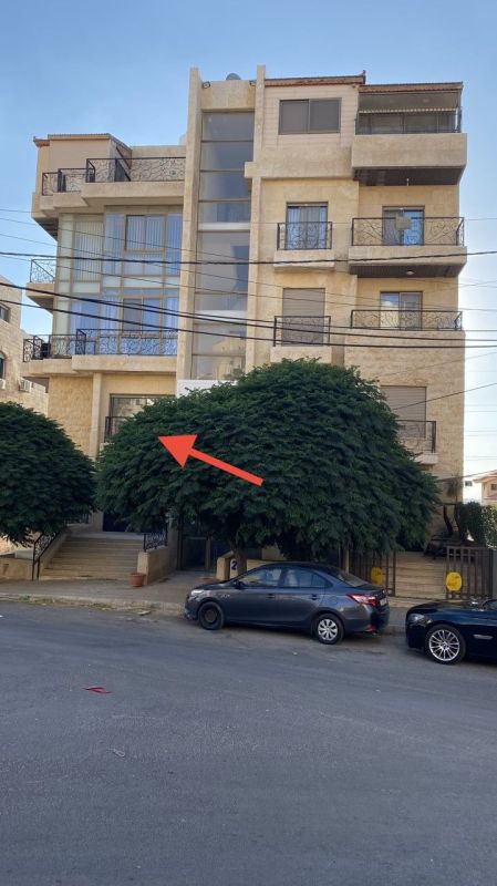 120 m2 flat in deir ghbar for rent, Flat for rent in Amman Jordan ...