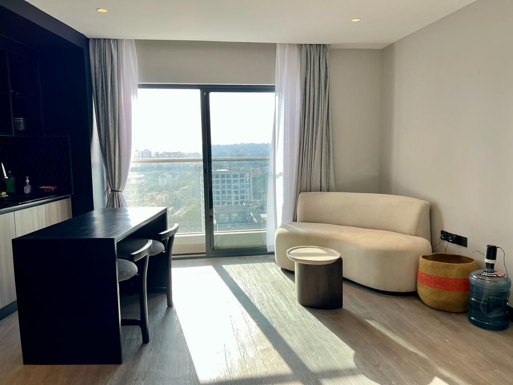 Studio moderne et splendide entierement meuble a westlands, Appartement ...