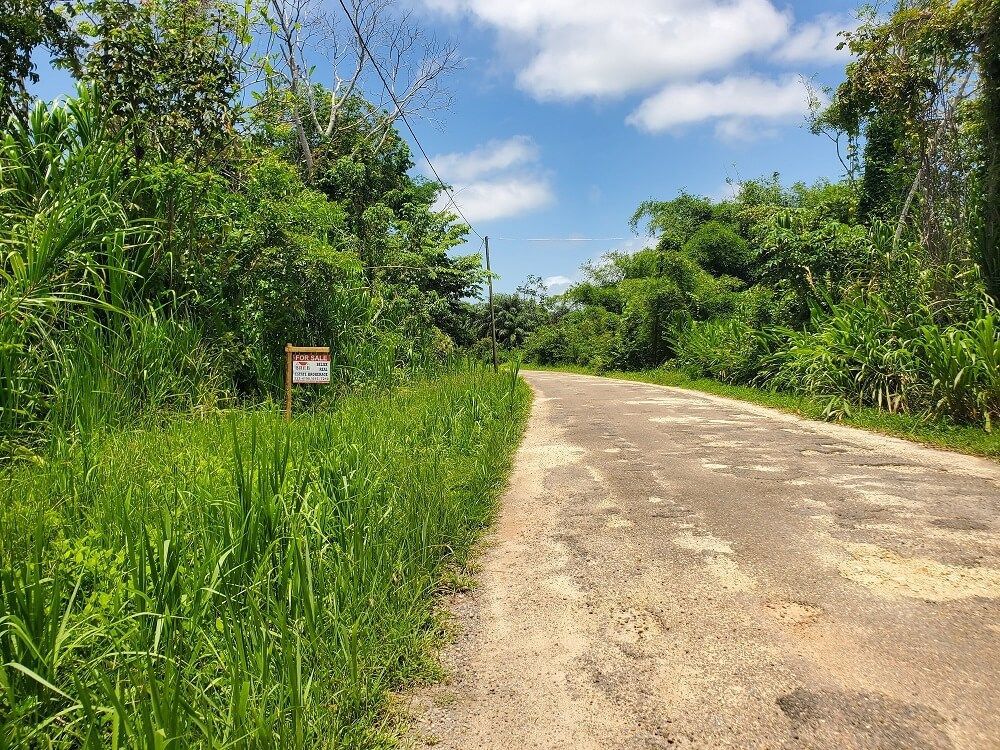 9.41 acres à vendre à sittee river, bélize, Terrain à vendre Hopkins ...