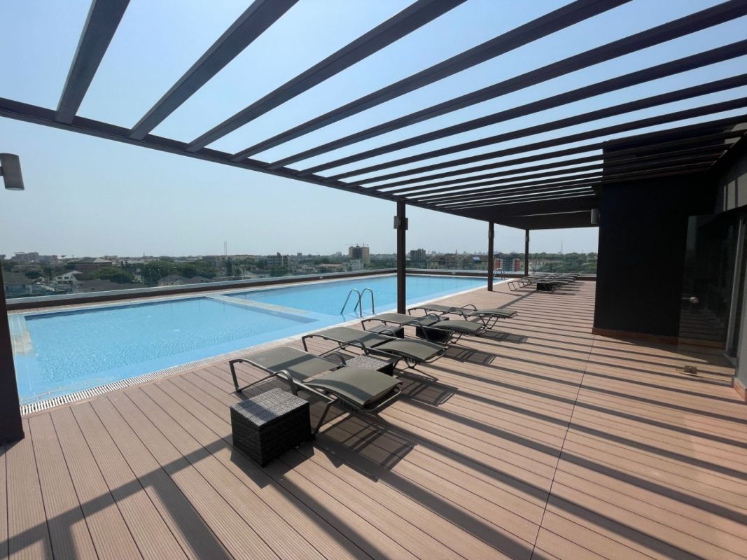 Modern spacious apartment in airport residential, Flat for rent in ...