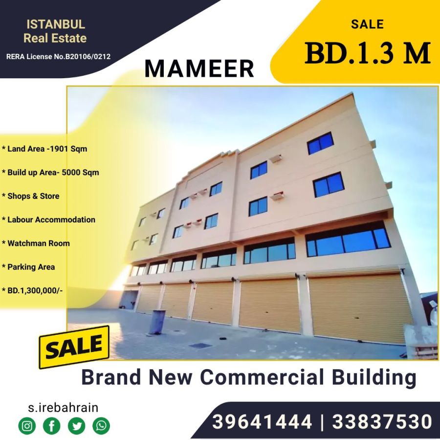 Brand new commercial building for sale in mameer, near albandar bd ...