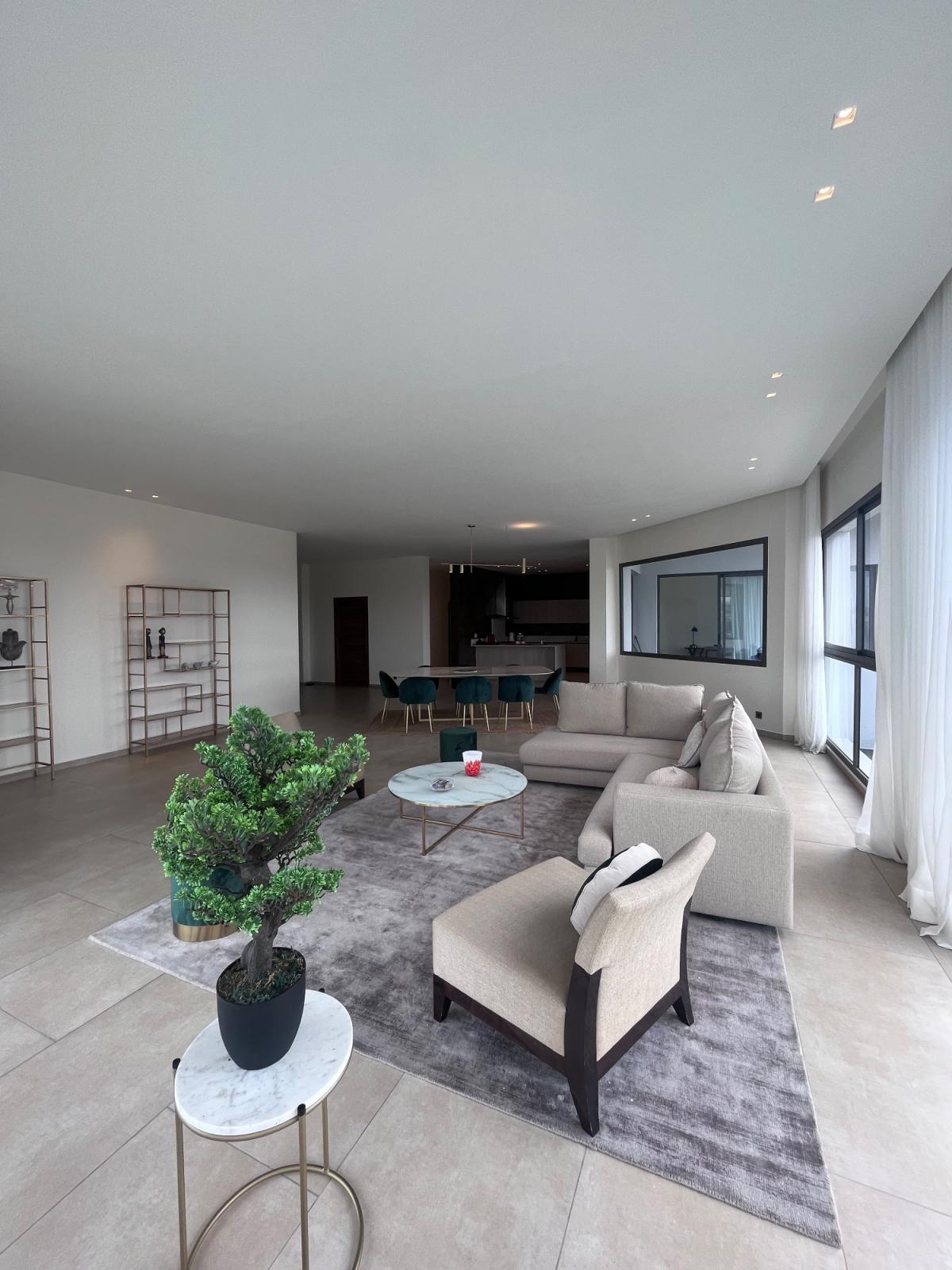 Grand Appartement T4 de 300m2 (Penthouse de haut standing ) à louer à ...