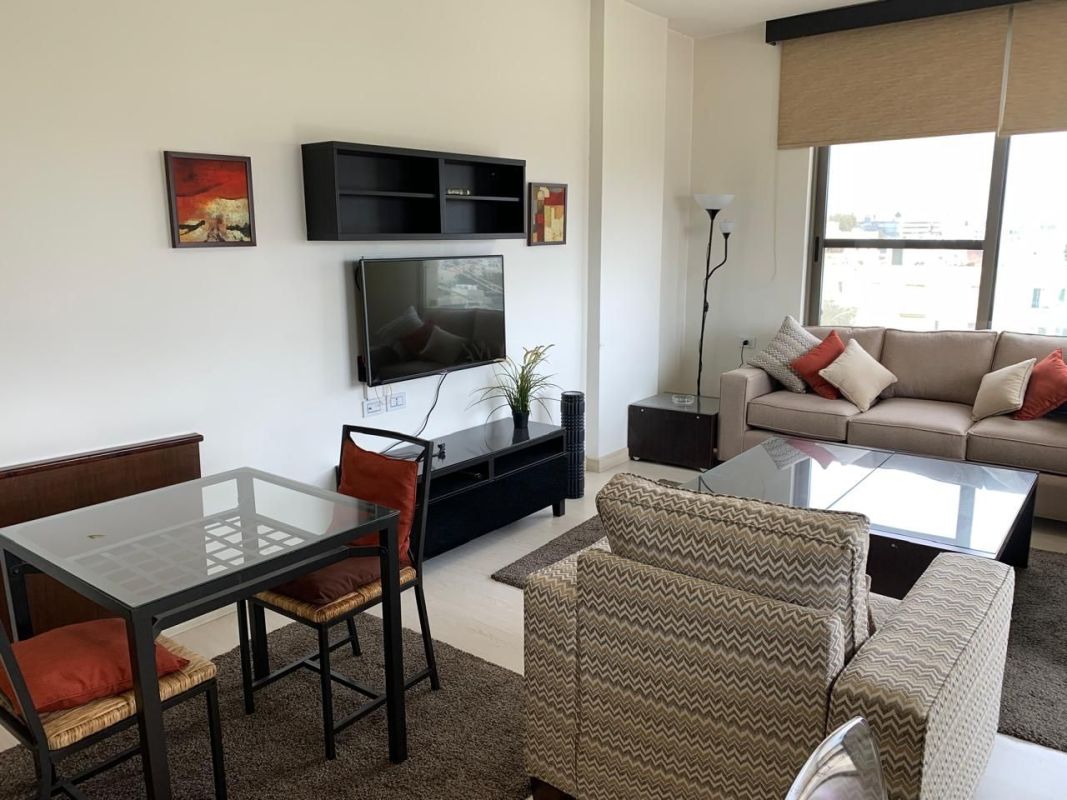 2 bedroom apartment with unobstructed great view of abdoun bridge, Flat ...