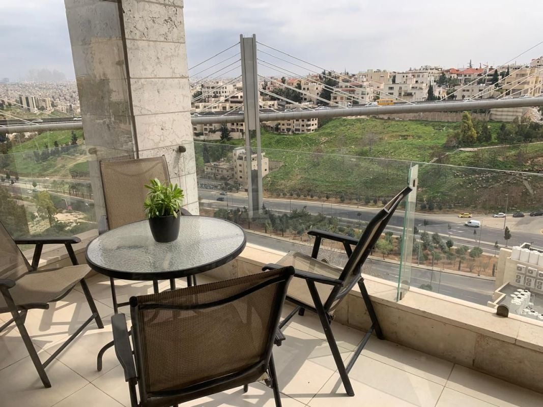 2 bedroom apartment with unobstructed great view of abdoun bridge, Flat ...