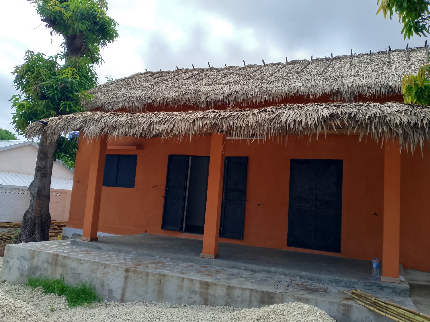 Maison neuve petite plage Majunga - Expat.com