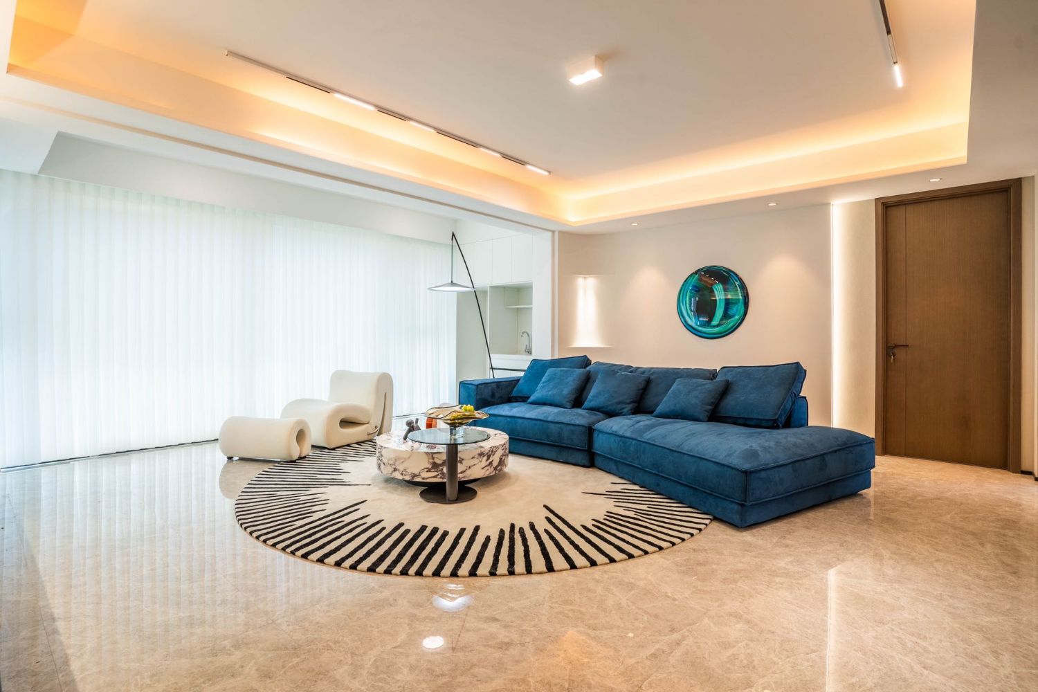 Brand New !! Modern design apartment for expats to rent /3bedrooms and ...