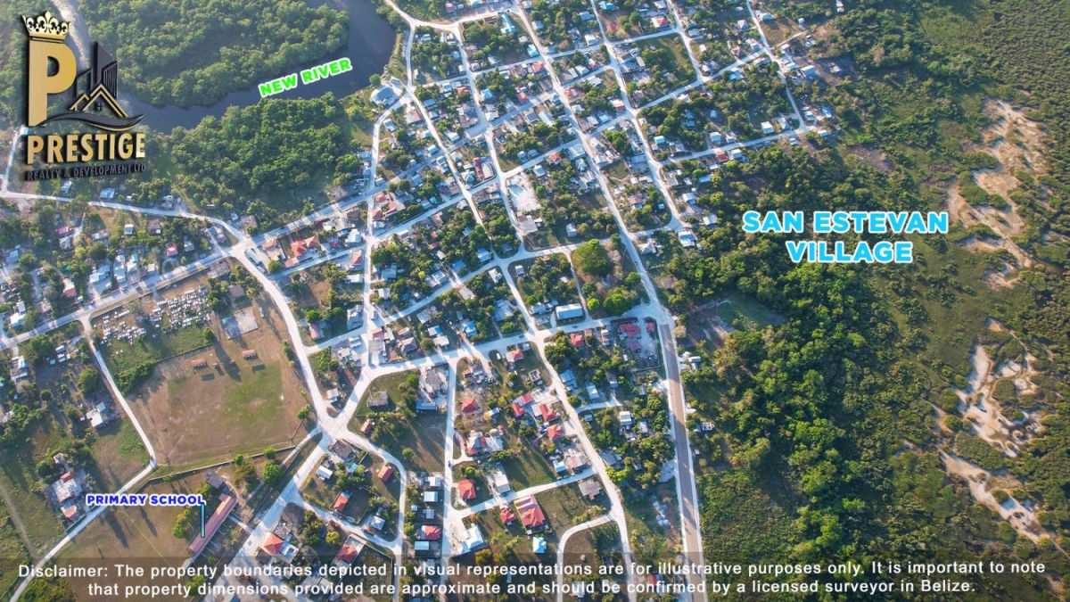 Subdivisión kart, san estevan village, orange walk, belice, Terreno en ...