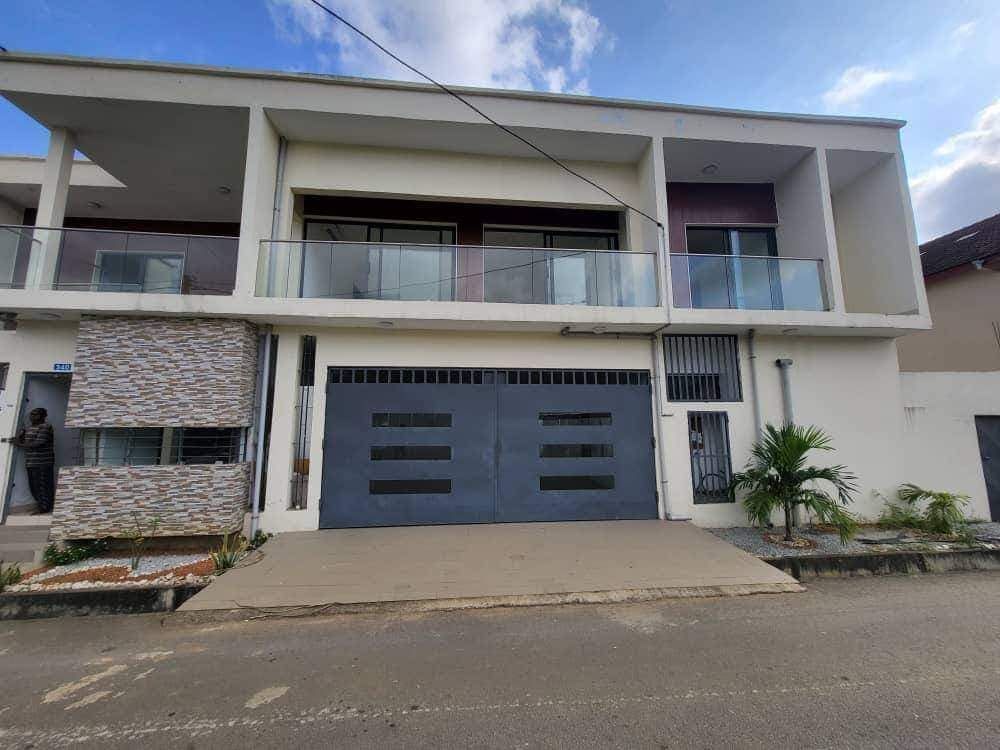For sale 8 room villa + swimming pool abidjan cocody riviera 4, House ...