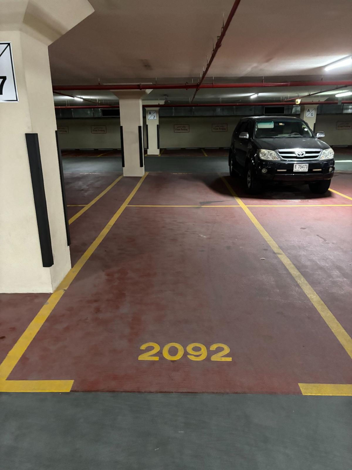 Covered Parking Spot in JLT Cluster Q - Expat.com