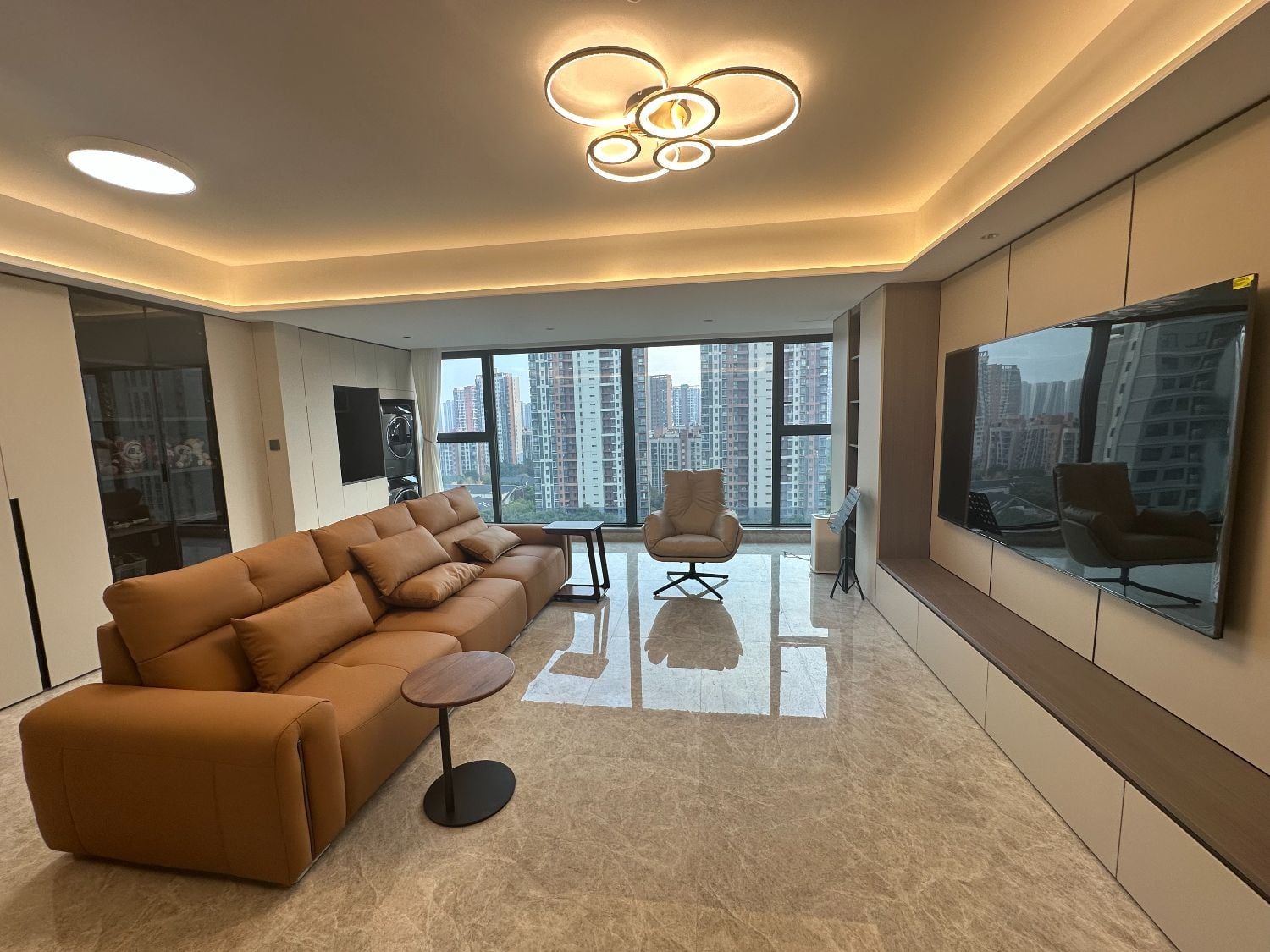 Amazing ！！Modern apartment rent in Suzhou/Expats live in Suzhou/3 rooms ...