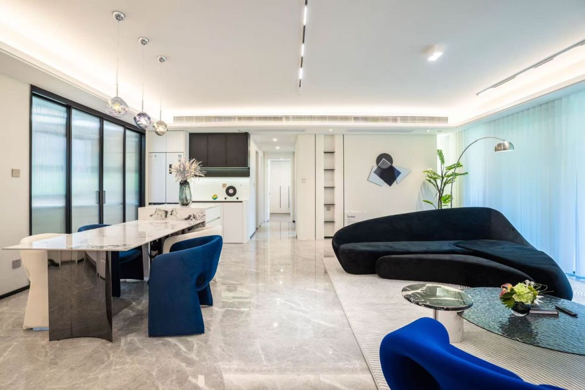 Nice furnished apartment in new park mansion, Flat for rent in Suzhou ...