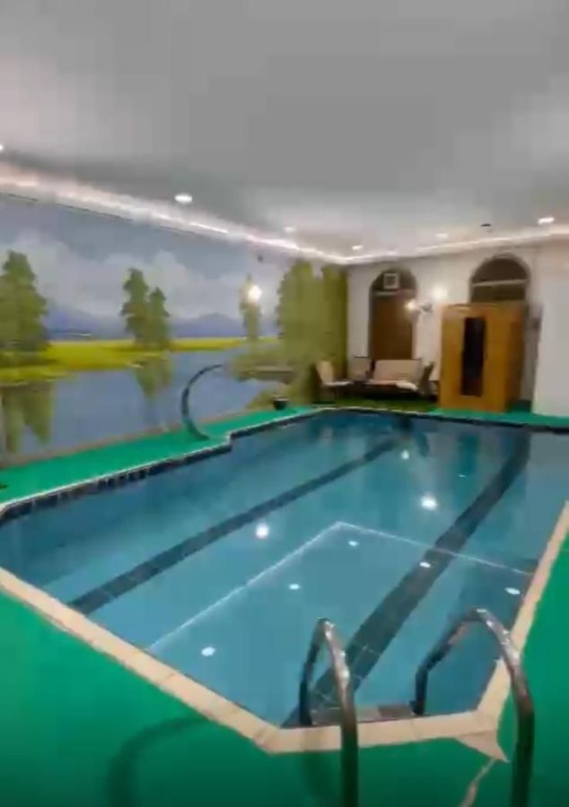 For rent in al-shuhada, a two-storey villa with a courtyard and a ...