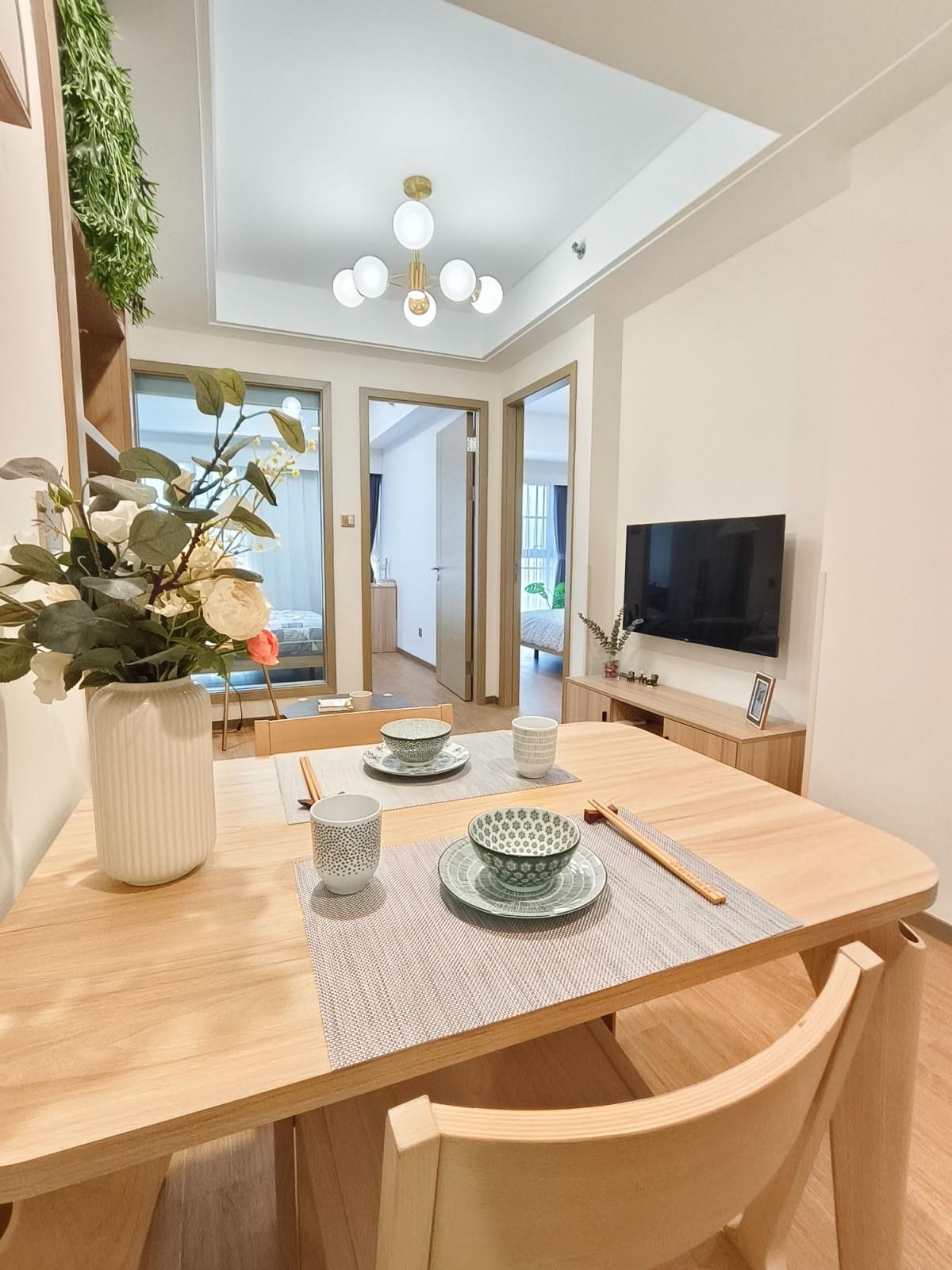 xiyuege apartment,2rooms,2baths,93sqm,clean, well-kept, spacious ...