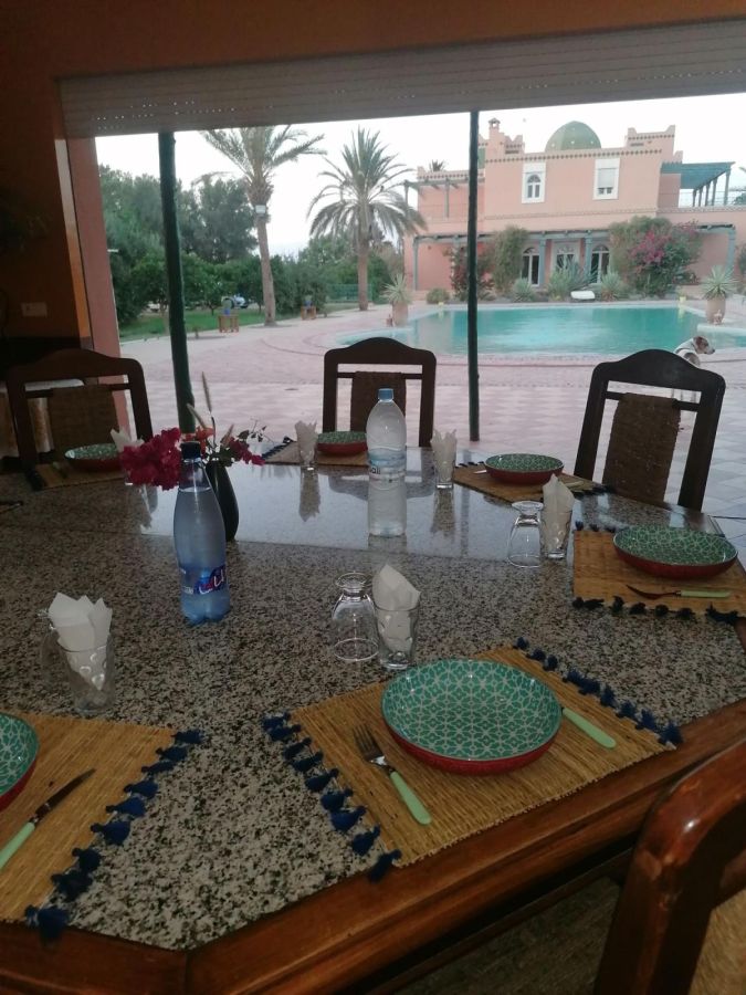 Les jardins bleus: colocation , Maison en colocation Taroudant, souss-massa-drâa Maroc - Expat.com