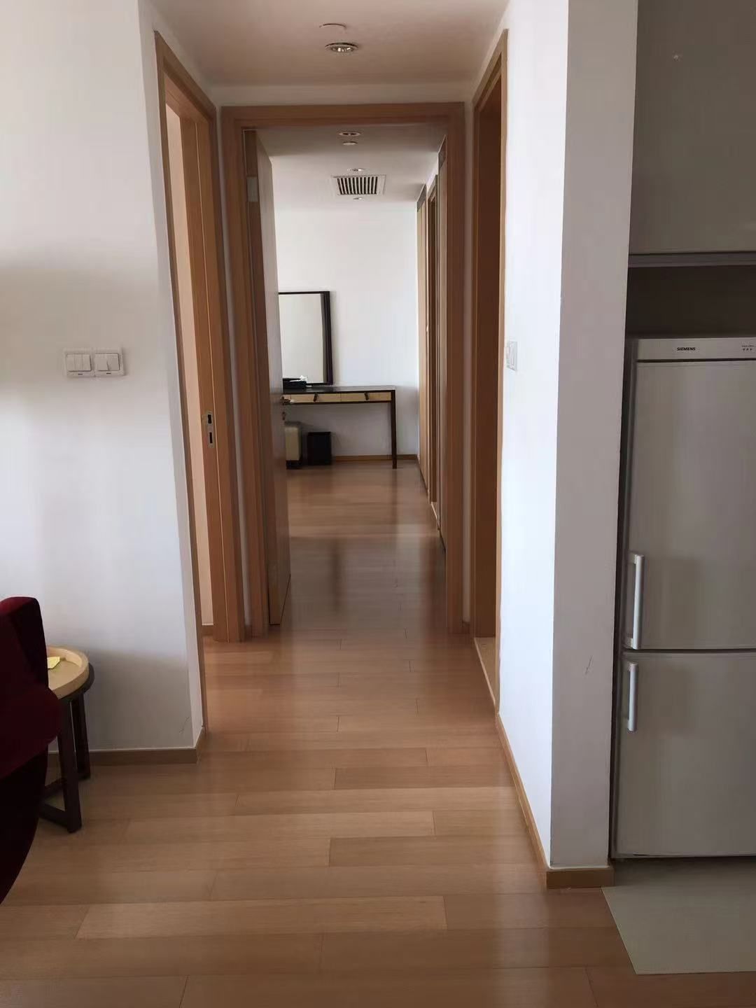 suzhou sip Jinhope apartment,with floor heating ,AC ,swimming pool ...