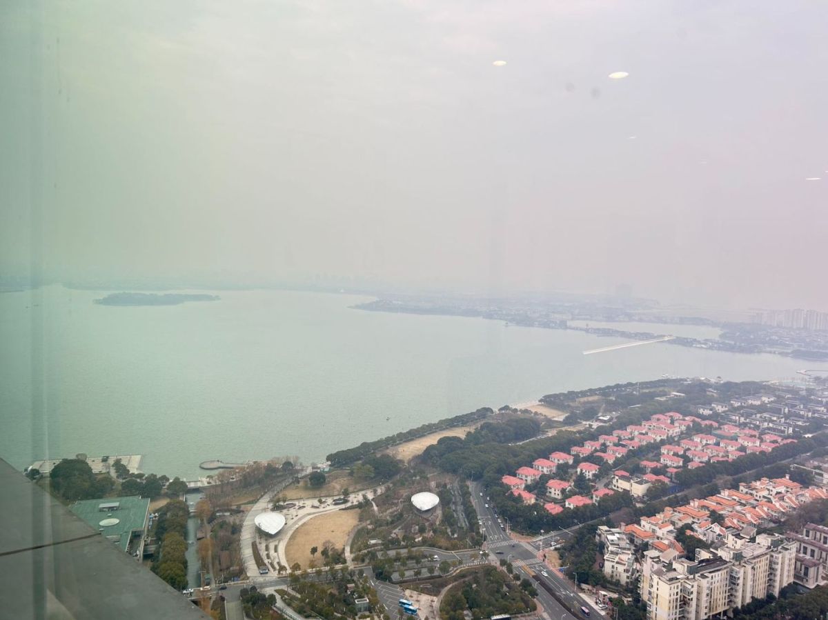 Oriental gate/dong fang zhi men 2bedroom apartment by jinji lake, Flat ...