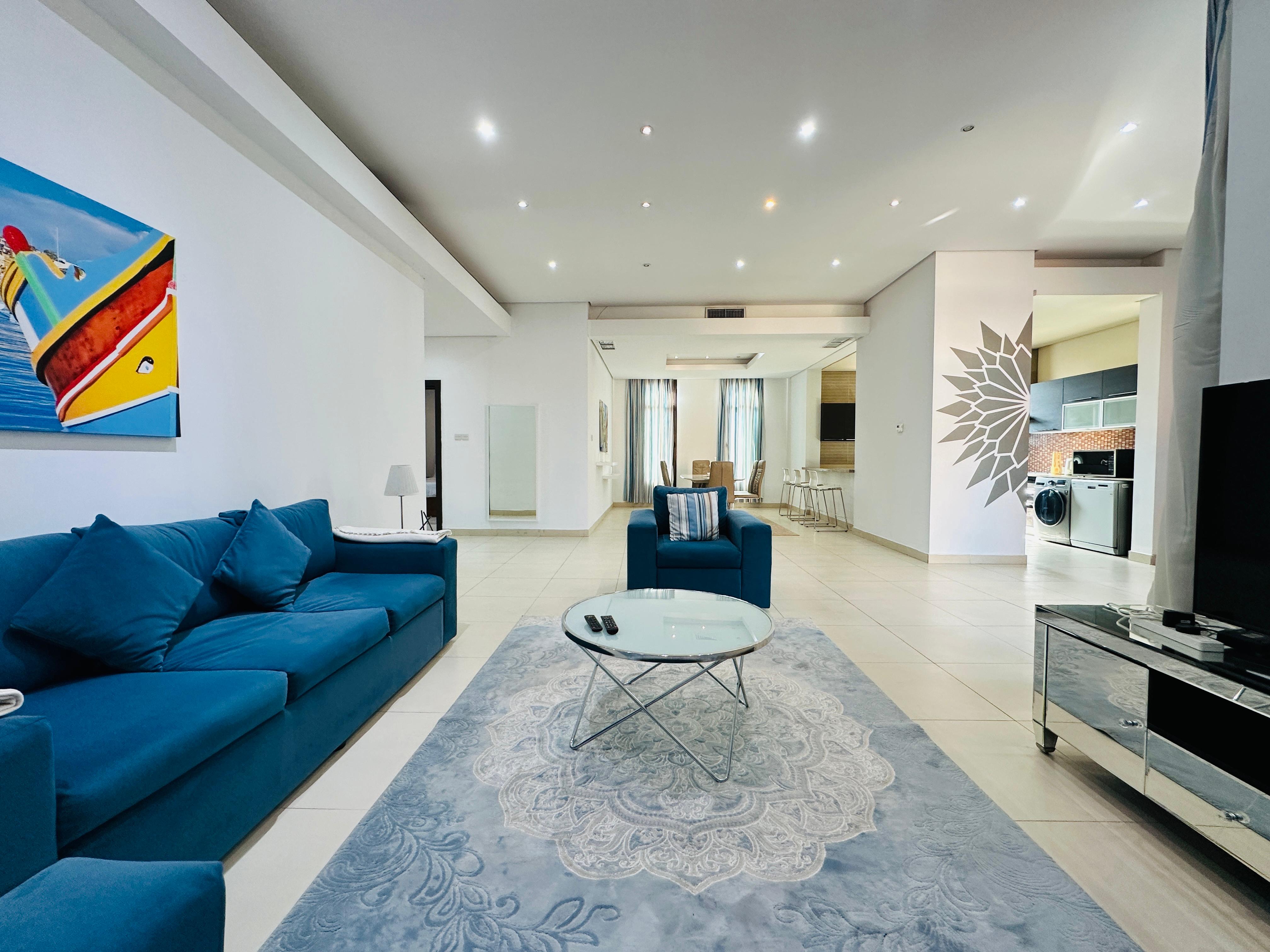 Two Master bedroom furnished apartment for rent in Mahboula - Expat.com