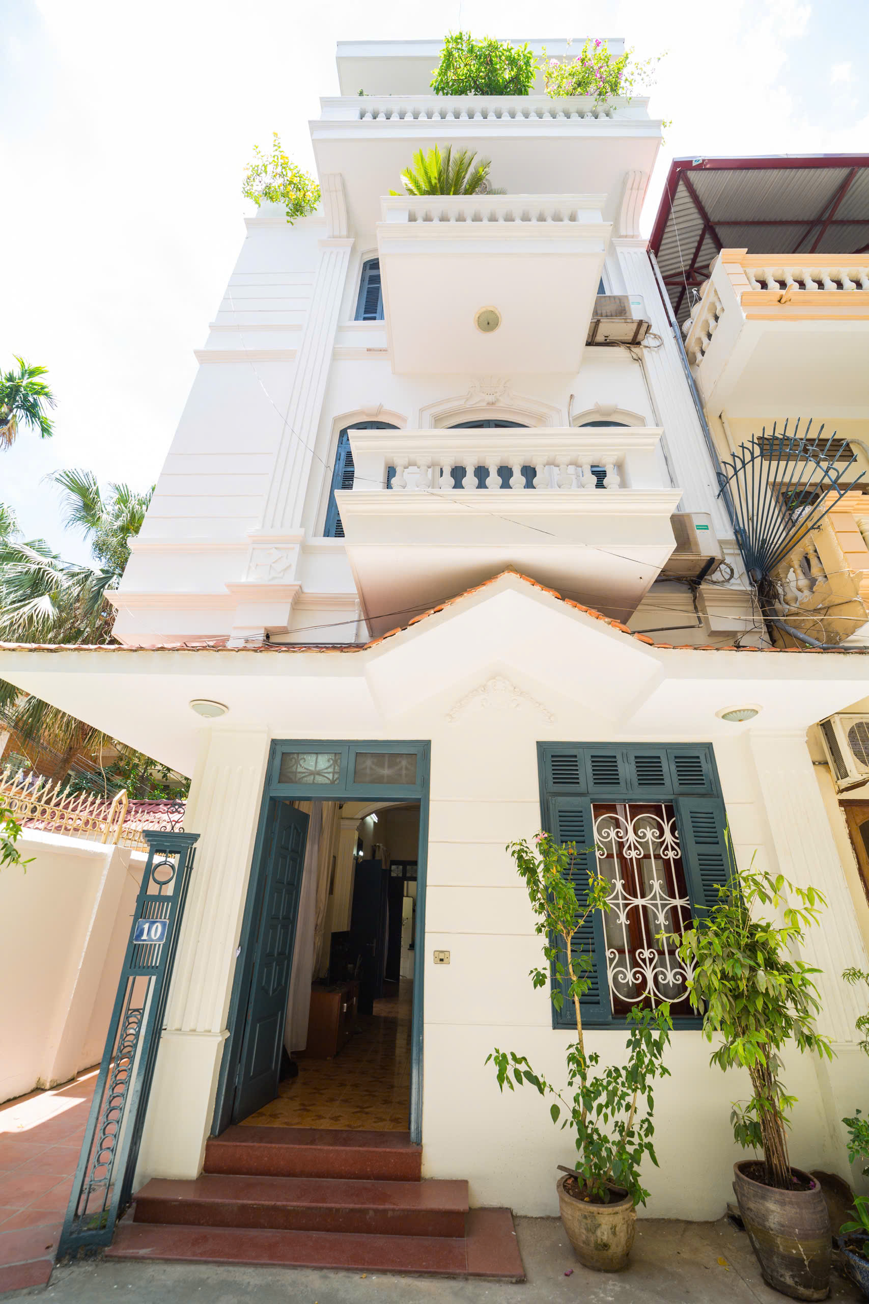 FOR RENT – Spacious 4-Story House in the Heart of Ba Dinh District ...