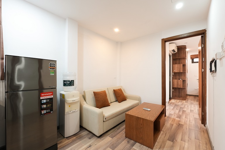 Nice 1 – bedroom apartment in Linh Lang street, Ba Dinh district for ...