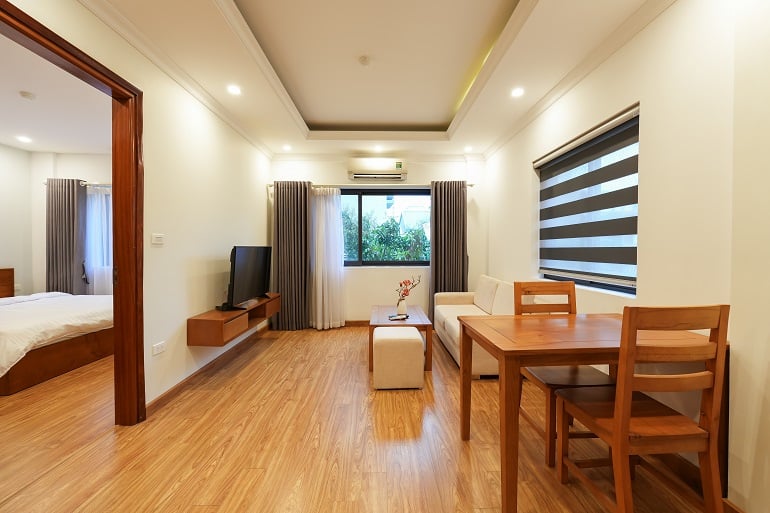 Nice 1 – bedroom apartment in Linh Lang street, Ba Dinh district for ...