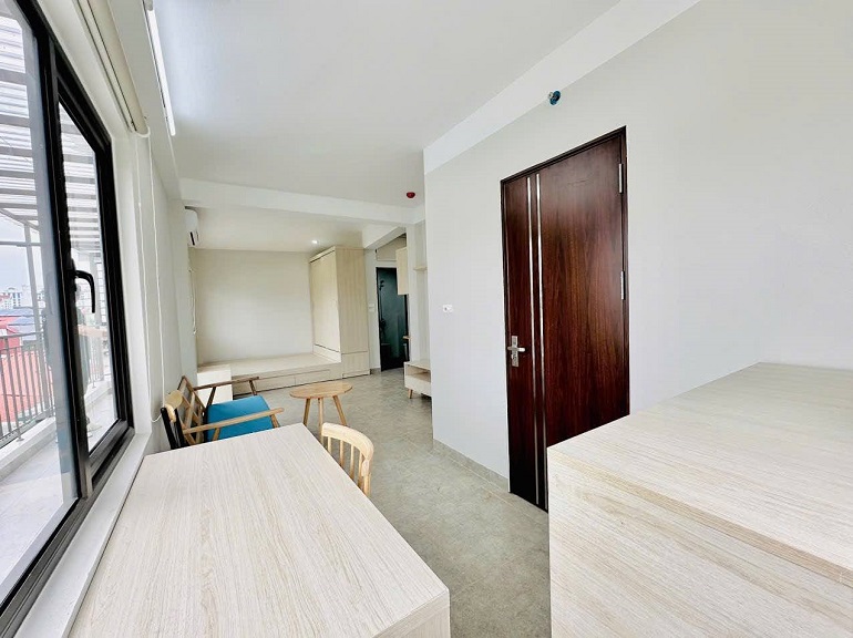 Nice, bright studio apartment in Duong Buoi street, Ba Dinh district ...