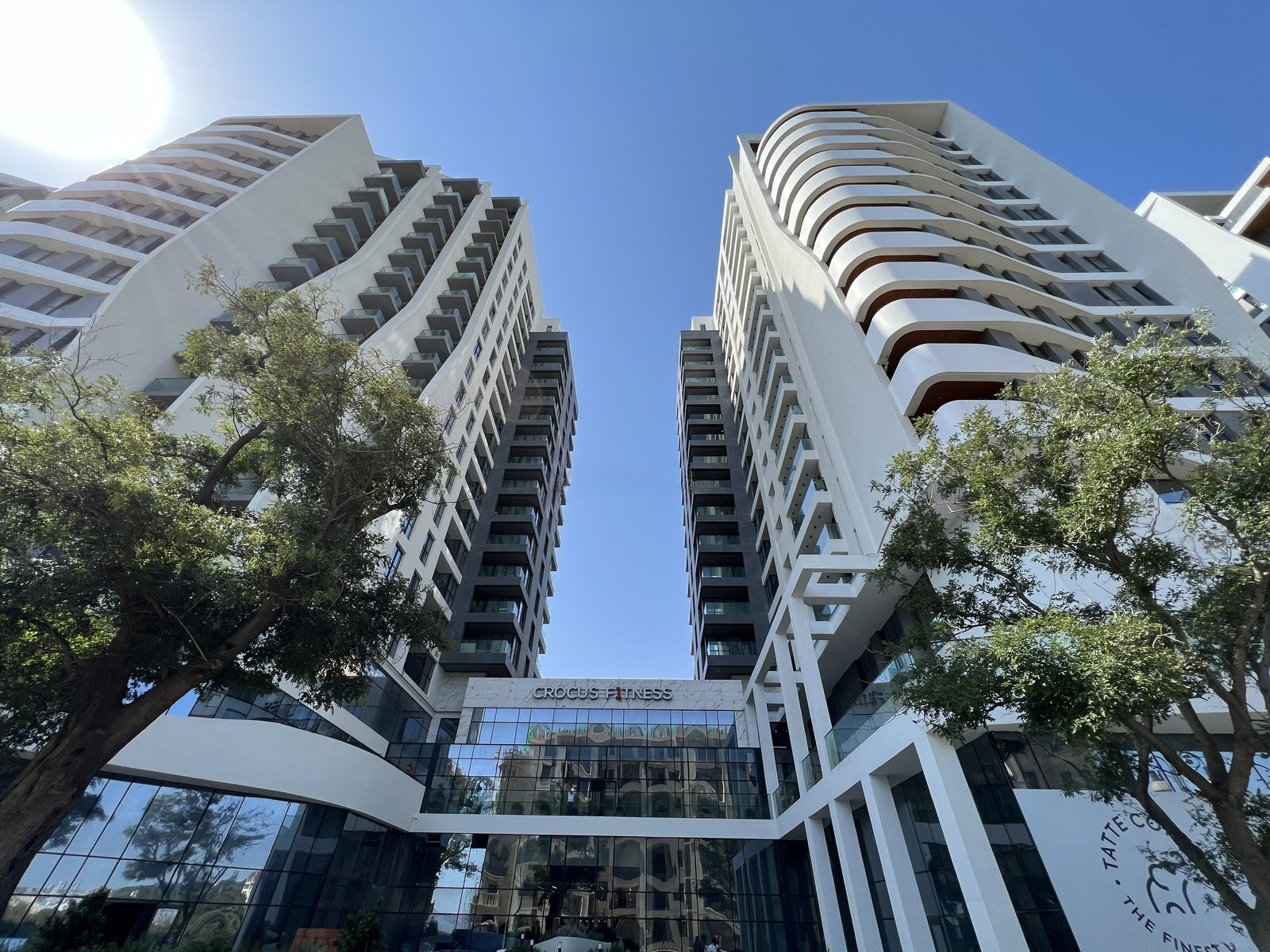 SABAH RESIDENCE Premium residential building - Luxury 4-Bedroom ...